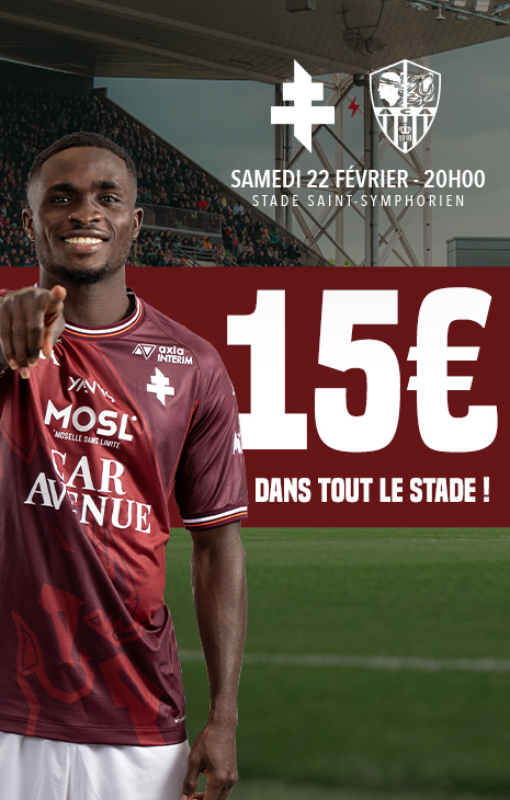 Billetterie Officielle | FC Metz