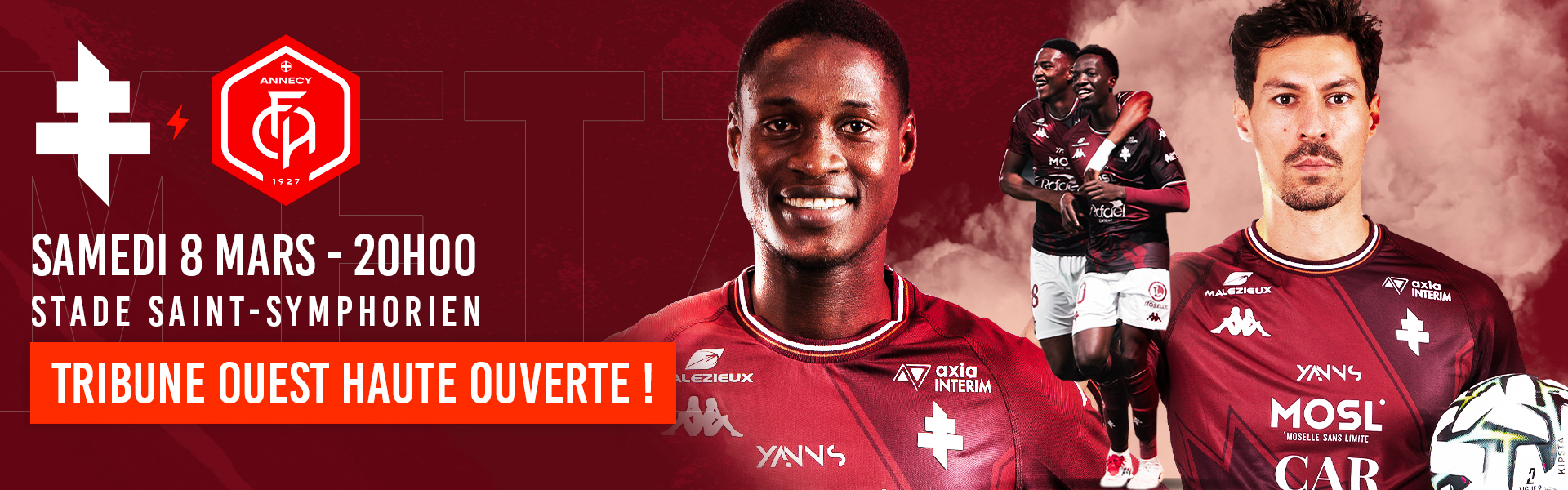 Billetterie Officielle | FC Metz